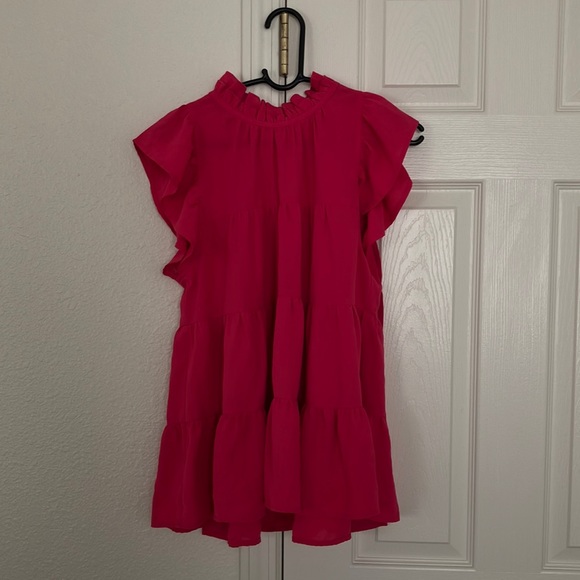 entero | Tops | Baby Doll Ruffle Top | Poshmark